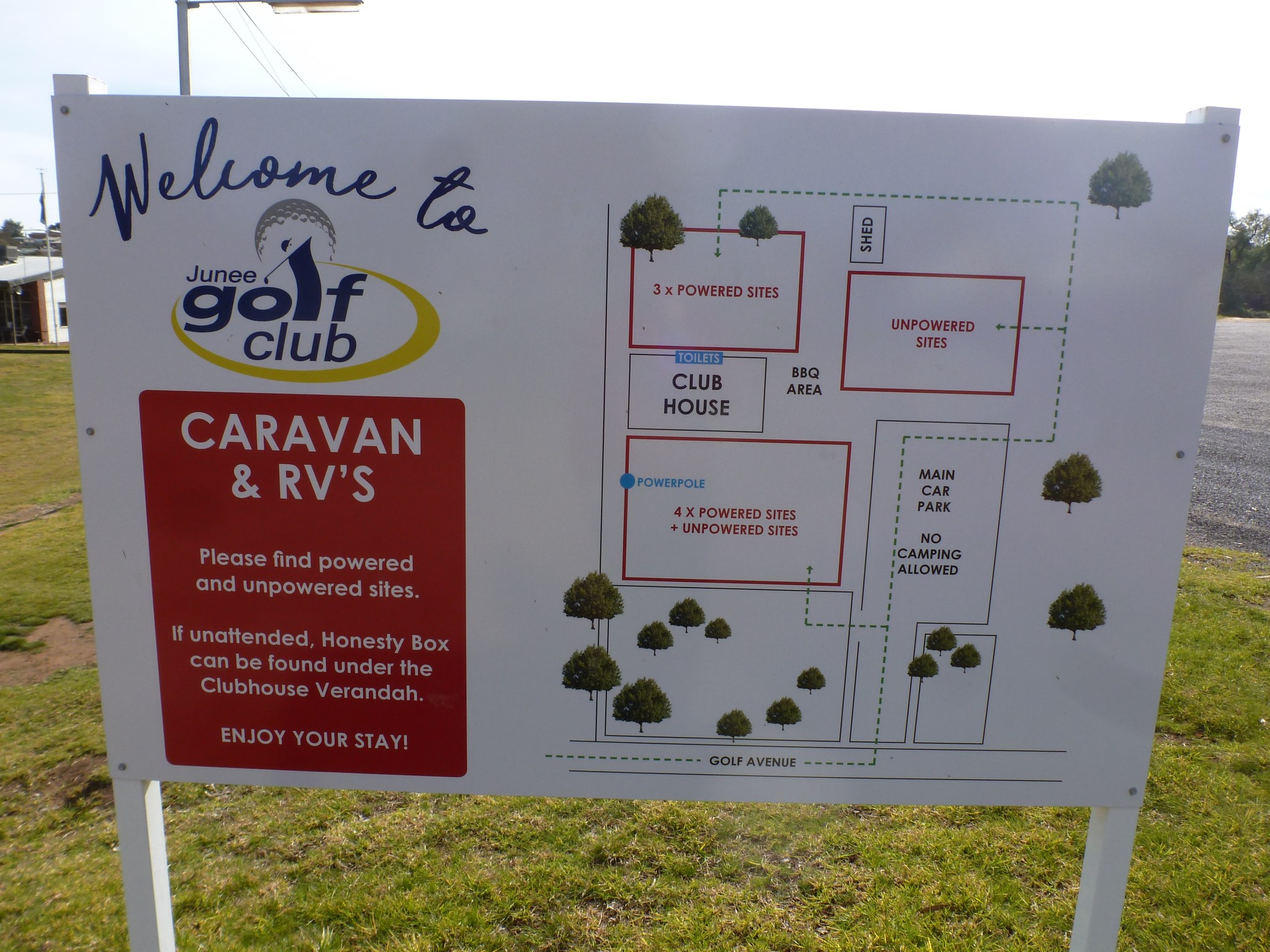 Caravans – Junee Golf Club